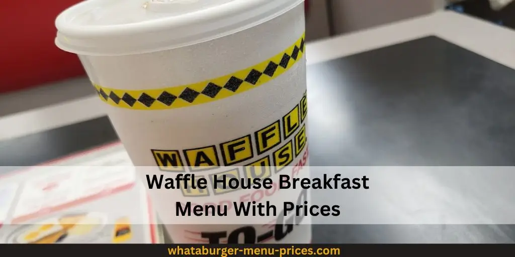 Waffle House Breakfast Menu With Prices 2025